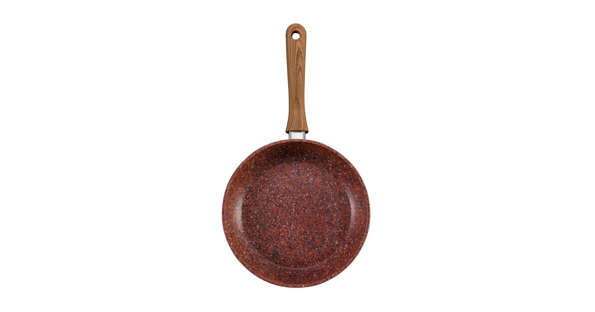 Livington Copper & Stone Pan kőkerámia serpenyő 24 cm átmérőjű serpenyő ...
